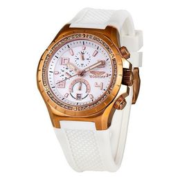Bobroff Unisex-Uhr Quartz Rosegold