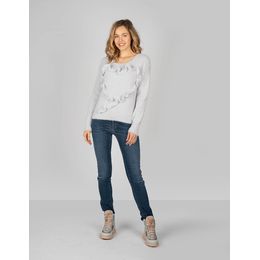 Trussardi Jeans Jeans Slim Damen dunkelblau