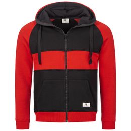 Rock Creek Kapuzenpullover Feuerrot