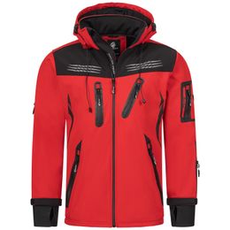 Rock Creek Jacke Rot