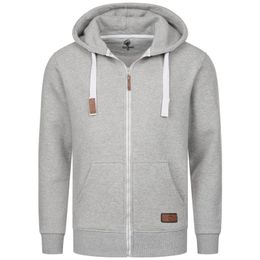 Rock Creek Kapuzenpullover Grau