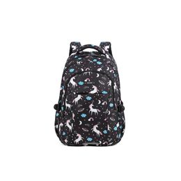 Aoking Rucksack Unisex BLACK