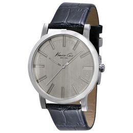 Kenneth Cole Herrenuhr Quartz Silber