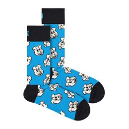 Happy Socks Gl&uuml;ckliche Socken - Neuheit Hund Design Socken | Gro&szlig;es Geschenk - Doggo