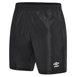 Umbro Herren Club Essential Trainingsshorts (Schwarz)