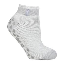 Heat Holders rutschfeste Thermo-Kn&ouml;chelsocken f&uuml;r Damen mit Griffen
