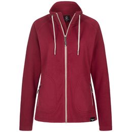 Rock Creek Fleecejacke Weinrot