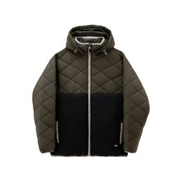 HERRENMODE JACKE MT Vans MTE-1 COLORBLOCKED JACKE GR&Uuml;N