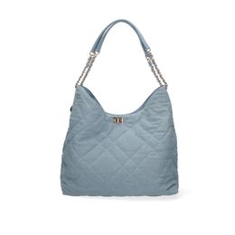 Diana&Co Schultertasche Frauen BLUE JEANS