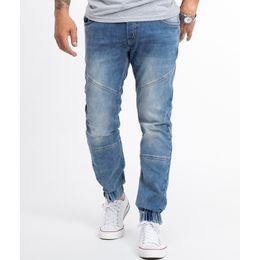 Rock Creek Jeans Tapered Fit Blau