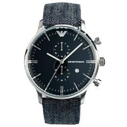 Emporio Armani Herrenarmbanduhr Quarz grau