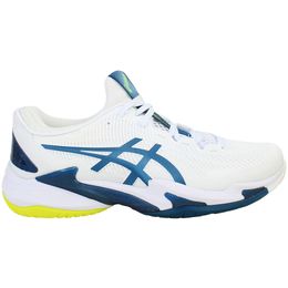 asics Court FF 3 Herren wei&szlig;e Tennisschuhe
