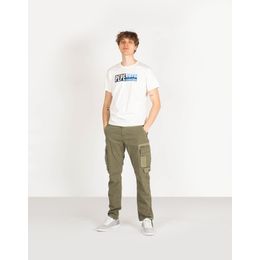 Pepe Jeans T-shirt Gelu M&auml;nner Wei&szlig;