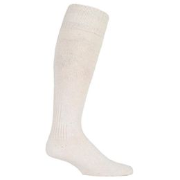 Herren Kniestr&uuml;mpfe zum Angeln | Socken Snob | Ideal zum Angeln | 2 Farben - Creme