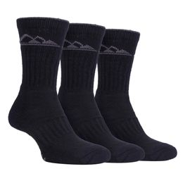 3 Paar Herren Heavy gepolstert atmungsaktiv Outdoor Baumwolle Wandern Socken