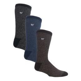 Heat Holders - 3er Pack Multipack Herren Thermosocken f&uuml;r den Winter - Bari