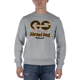 Diesel Sweatshirt Sginn E1 Gris