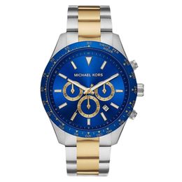 Michael Kors Herrenuhr Quartz Silber Gold