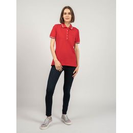 Geox Poloshirt Sustin Damen Rot