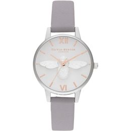 Olivia Burton Damenuhr Quartz Rosegold