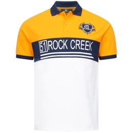 Rock Creek Poloshirt Maisgelb