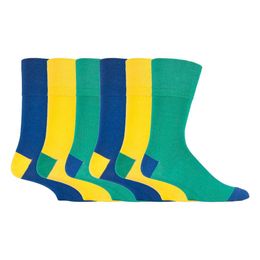 Gentle Grip - 6 Paar Herren Gentle Grip nicht elastische Socken - MGG89