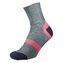 1000 Mile - Damen Approach Repreve Doppel-Lagen Atmungsaktive Anti-Blasen Socken - Marineblau / Eisvogel