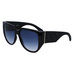 Ferragamo Damen-Sonnenbrillen 55/17/145 mm Bio Spritzguss