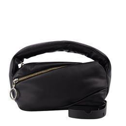 Off-White Pump Pouch 24 Schwarz No Color Umh&auml;ngetasche