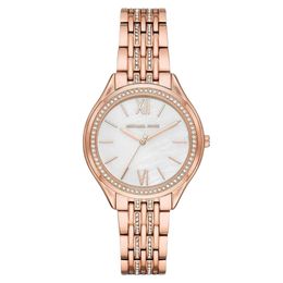 Michael Kors Damenuhr Quartz Pink