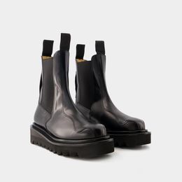 Stiefel Aj1146 - Toga Pulla - Leder - Schwarz