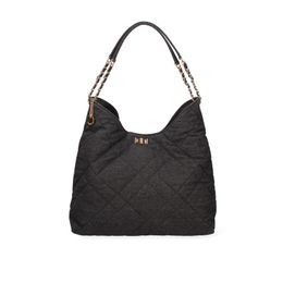 Diana&Co Schultertasche Frauen BLACK
