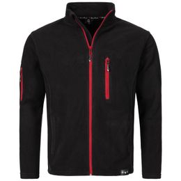 Rock Creek Jacke Schwarz
