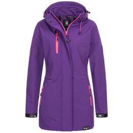 Rock Creek Jacke Violett