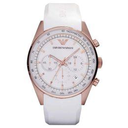Emporio Armani Unisex-Uhr Quartz Rosegold
