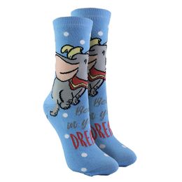 Disney Dumbo Socken | Casual niedlichen Charakter Design lustige Neuheit Socken - Dumbo