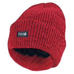 THMO - Ladies Thermal 40g 3M Insulation gef&uuml;ttert Chenille Beanie Hut