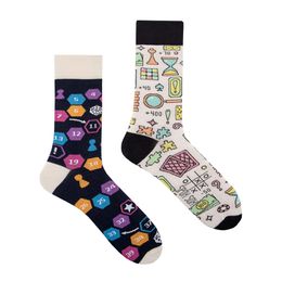 SPOX SOX - Herren & Damen Mismatched Novelty Odd Socks - Brettspiele