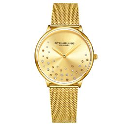 Gold Symphonie Quarz 38mm