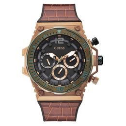 Guess Herrenuhr Quartz Rosegold
