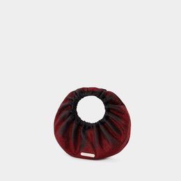 Crescent Mini Handtasche - Alexander Wang - Synthetik - Schwarz