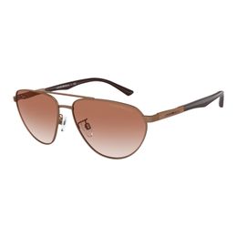 Emporio Armani Herren-Sonnenbrillen 56/19/140 mm Metall