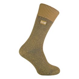 THMO - 1 Paar Herren dicke Fleece gef&uuml;tterte warme Thermo-Socken f&uuml;r den Winter