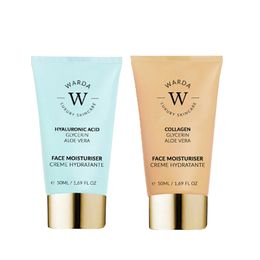 SKIN HYDRATION BOOST HYALURONIC ACID MOISTURISER 50ml + SKIN LIFTER BOOST COLLAGEN MOISTURISER 50ml