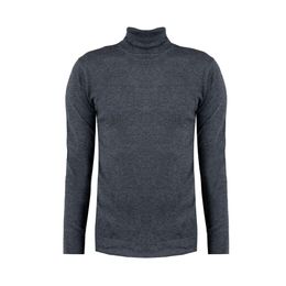 Xagon Man Pullover Turtleneck Herren grau
