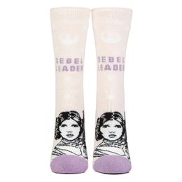 Womens Princess Leia Socken | Heat Holders Lite | Novelty Thermal Star Wars Socken f&uuml;r Damen - Prinzessin Leia