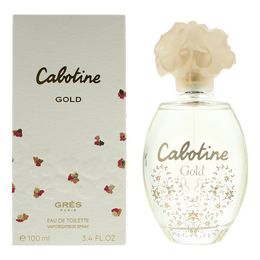 Gr&egrave;s Gres Cabotine Gold Eau de Toilette 100ml Spray For Her