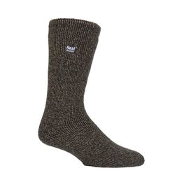 Heat Holders Herren-Wintersocken aus Merinowolle mit verst&auml;rkter Ferse und Spitze