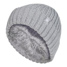 Heat Holders W&auml;rmehalter - Winterm&uuml;tzen- und Handschuhset f&uuml;r M&auml;dchen aus geripptem Material