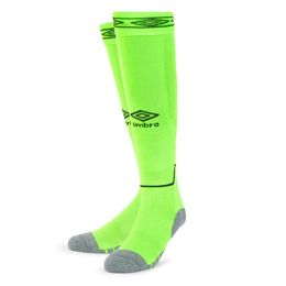 Umbro Diamond Fu&szlig;ball Socken (Gr&uuml;ner Gecko/Schwarz)